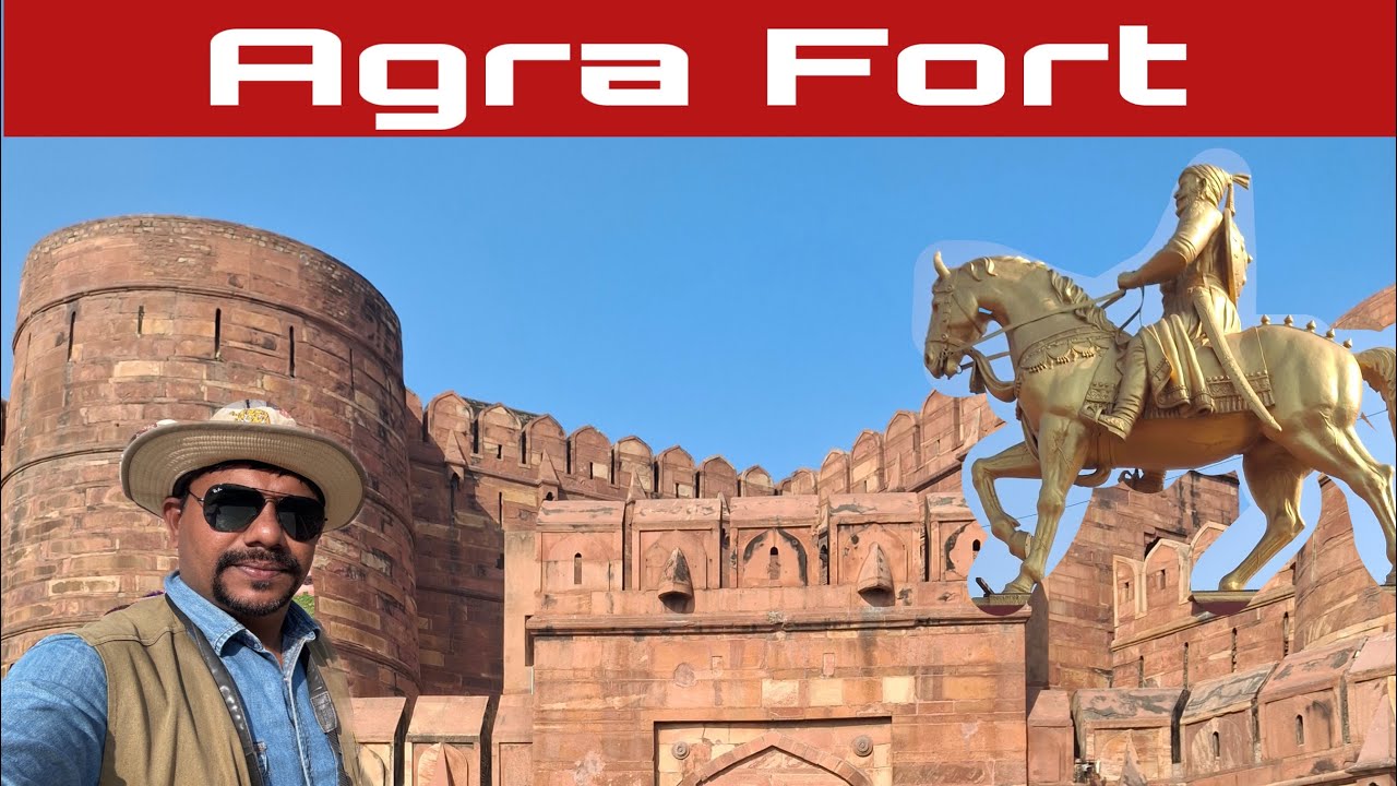 Agra Fort ,Chhatrapati Shivaji escapes from Agra, Dewane Aam, Dewan ...
