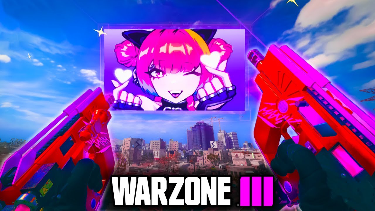 BREAKING WARZONE 3 with 😍*NEW* ANIME AKIMBO WSP SWARM - YouTube
