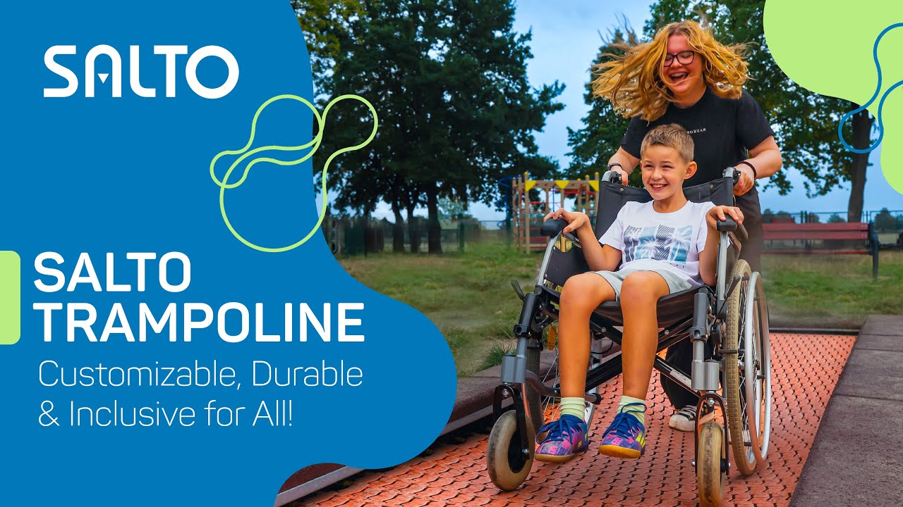 SALTO Trampolines: Customizable, Durable & Inclusive for All! - YouTube