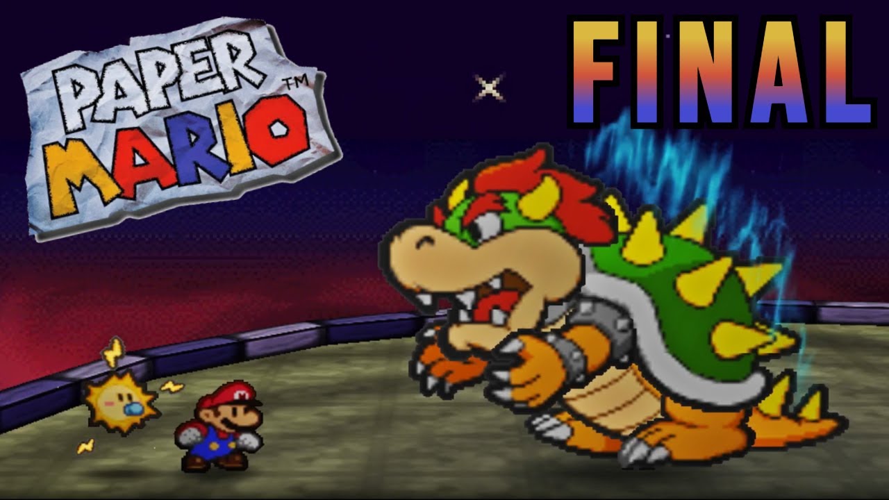 Final Showdown | Paper Mario Playthrough - Final - YouTube