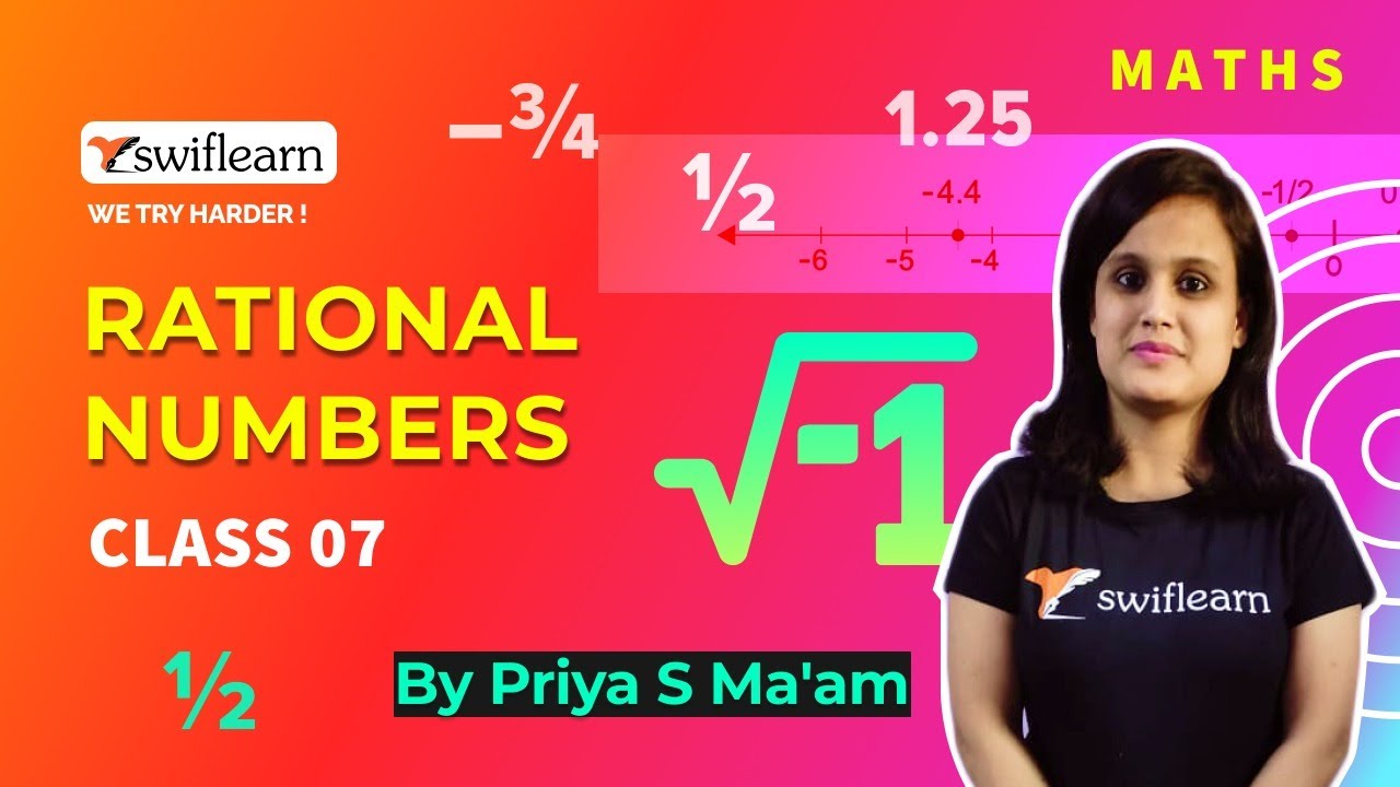 Rational Numbers | Class 7 | Maths Online Classes | Swiflearn - Session ...