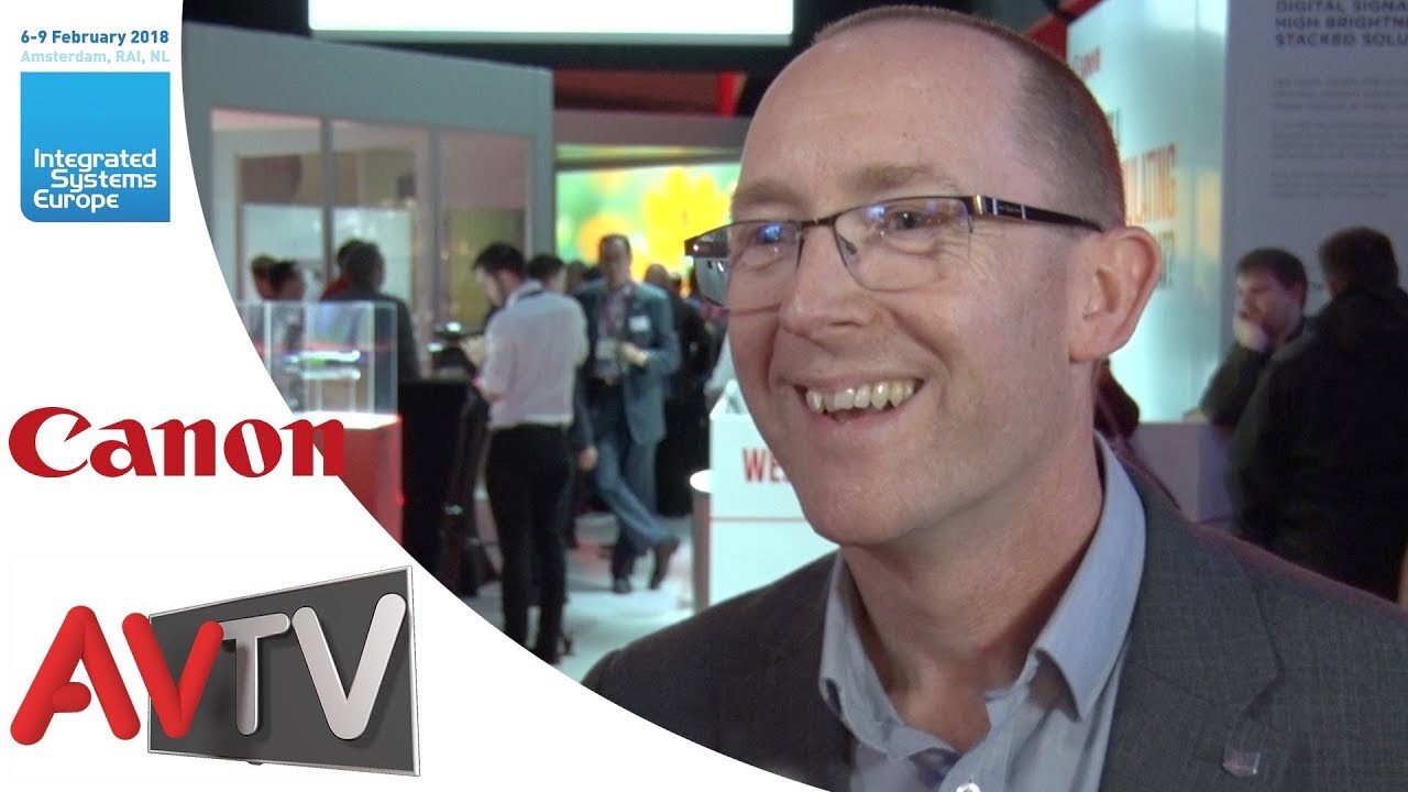 Canon Europe demonstrates projection possibilities and a future ...