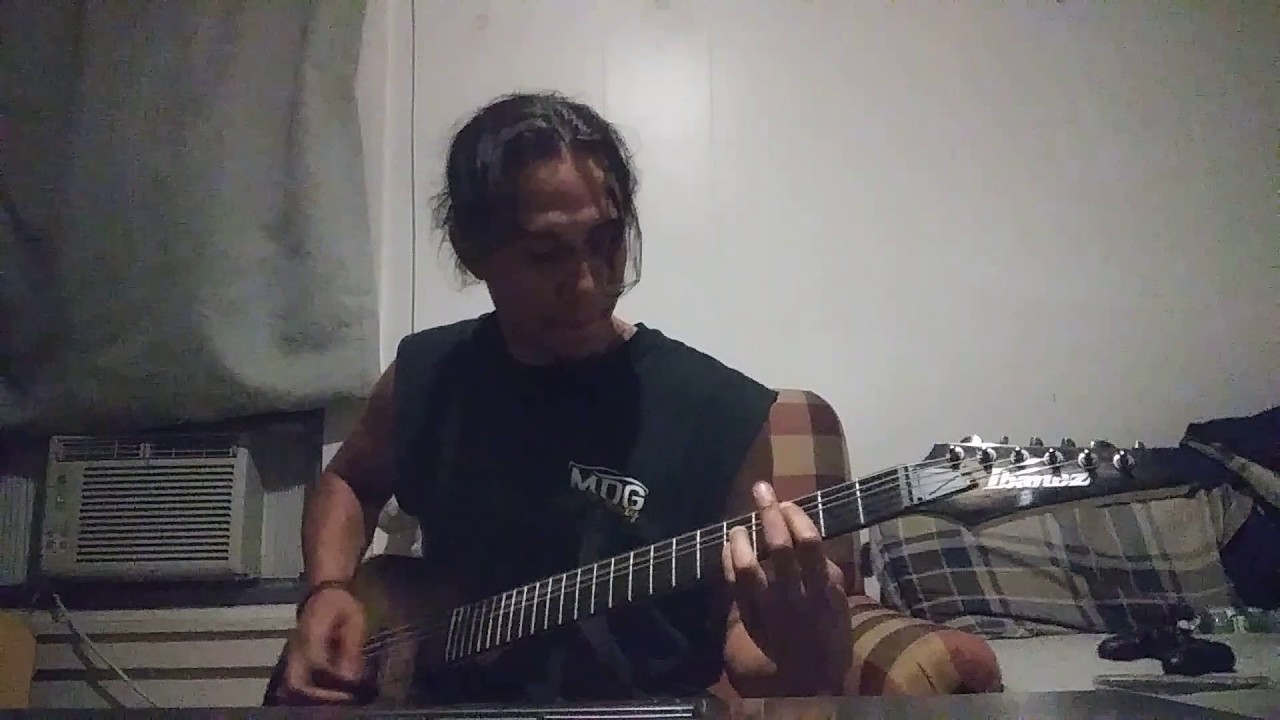 Yellow Moon Band - Chimney (practice guitar cover) - YouTube