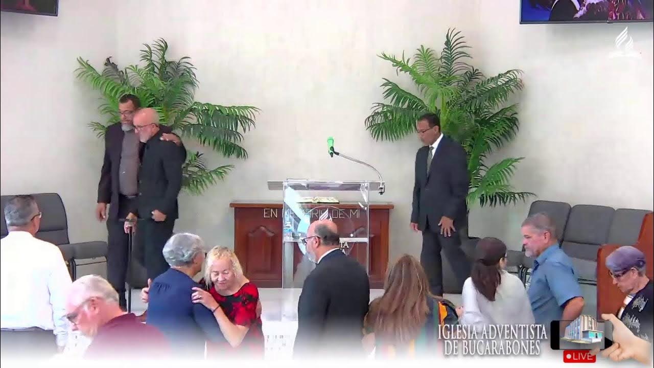 Efraín Collazo - El Gran Conflicto Entre El Bien y El Mal 1 de 3 - IASD - Bucarabones - YouTube