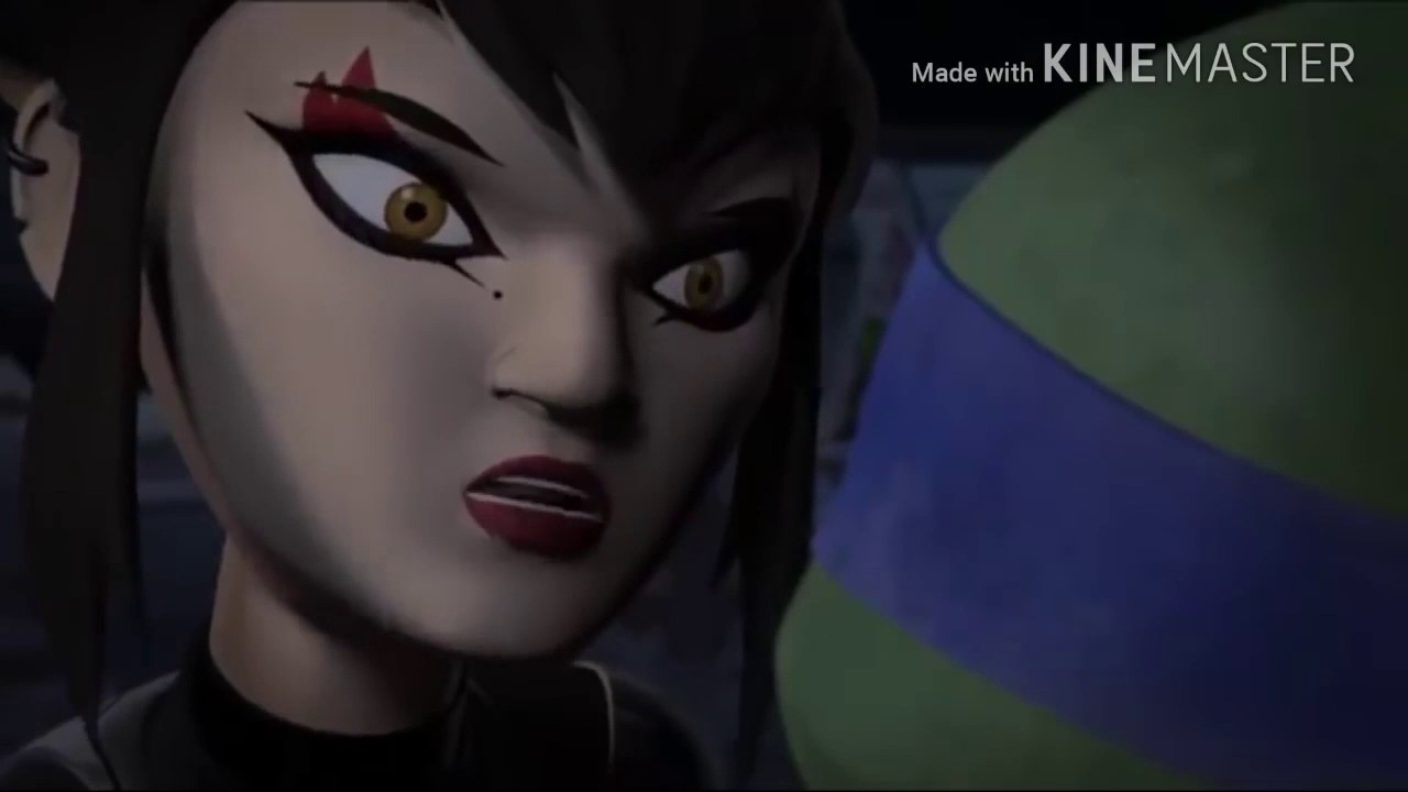 TMNT MV Shinigami and Karai - YouTube