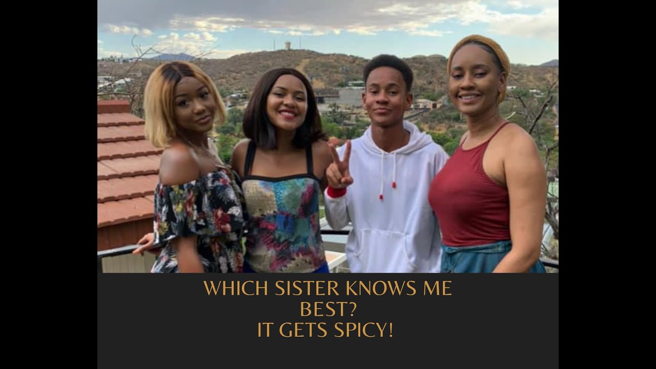 Which Sister Knows Me Best| It Gets Spicy, ft @Pukuu @Tjimee and ...