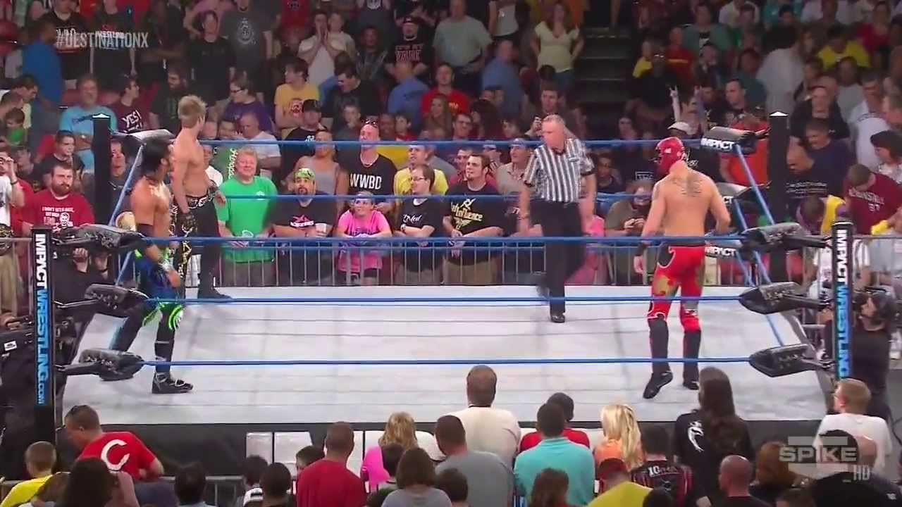 Greg Marasciulo (Trent Barreta) debut in TNA - YouTube