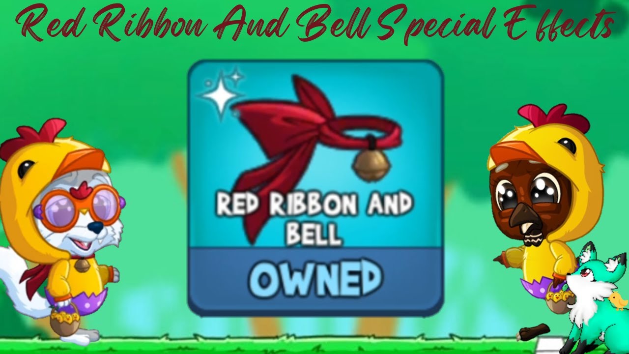 Fun Run 3-Red Ribbon and Bell Special Effects - YouTube