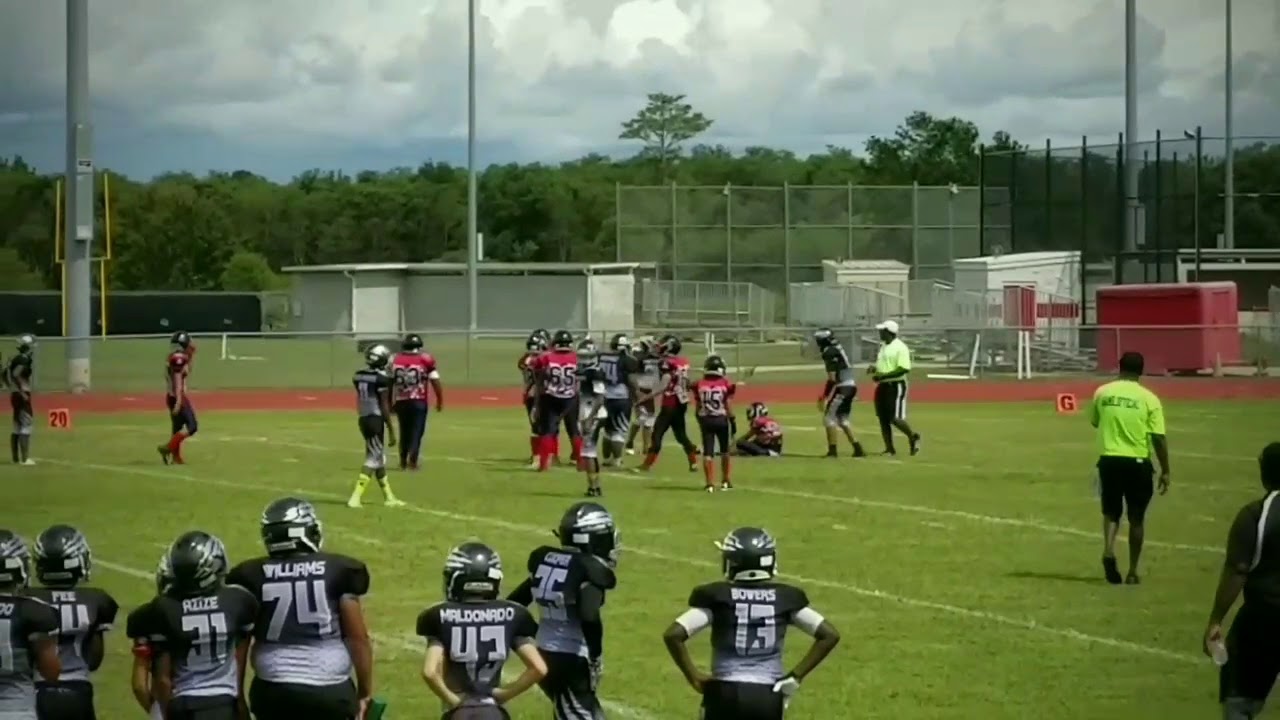 Anthony Famularo Jr. #16 C/O 2023 DE/RB 2K17 Season - YouTube
