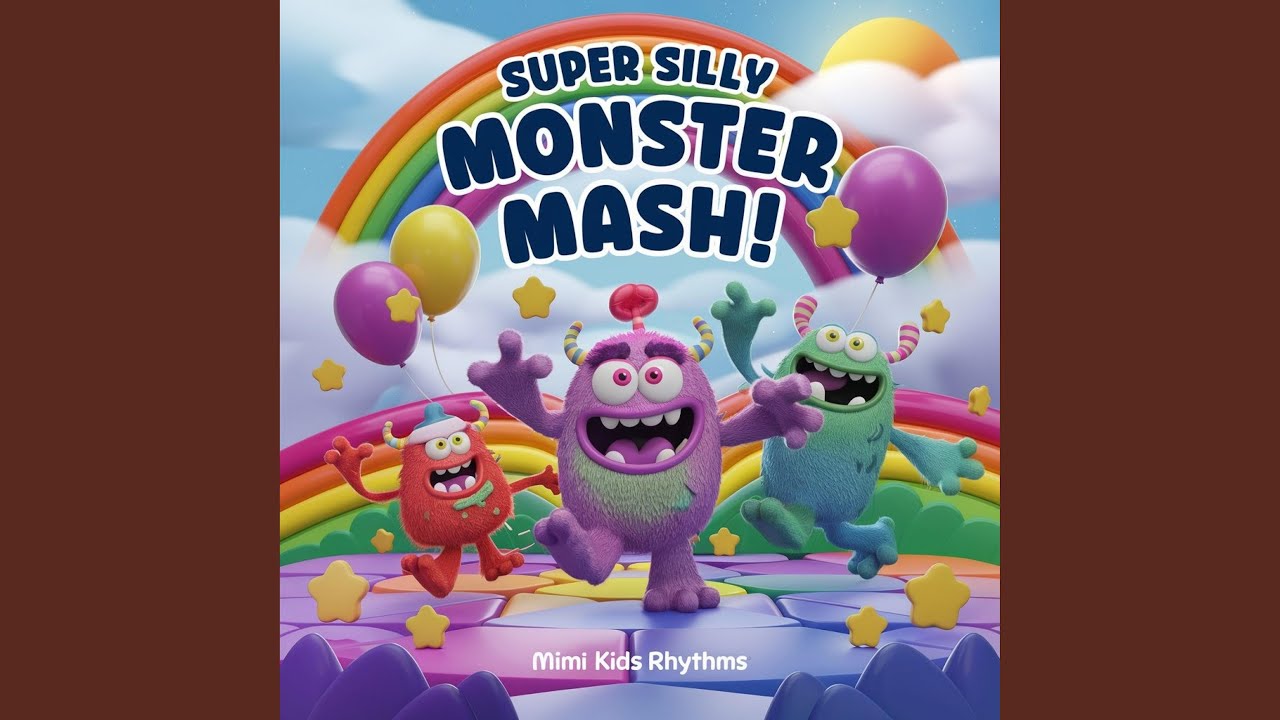 Super Silly Monster Mash! - YouTube