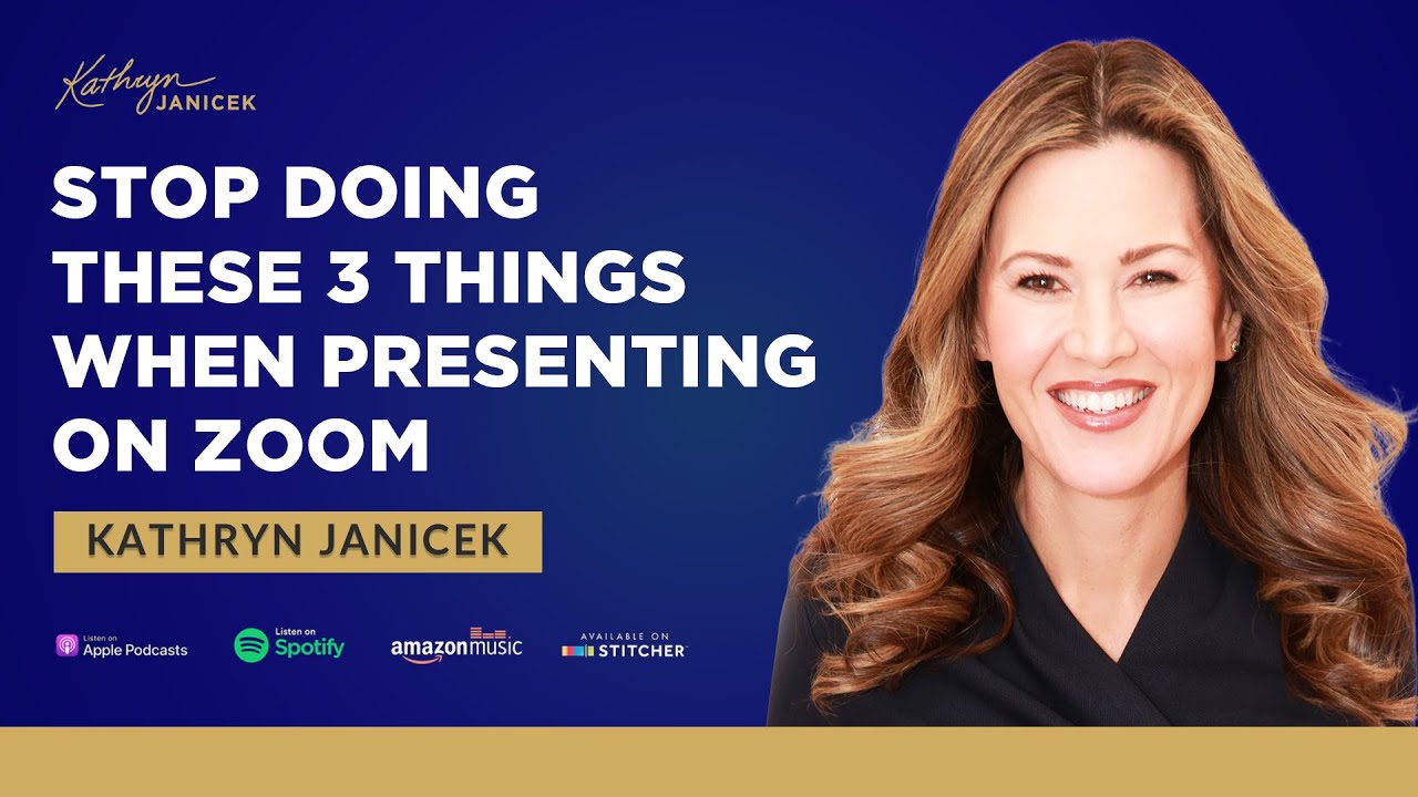Stop Doing These 3 Things When Presenting On Zoom YouTube Stop Doing These 3 Things When Presenting On Zoom YouTube