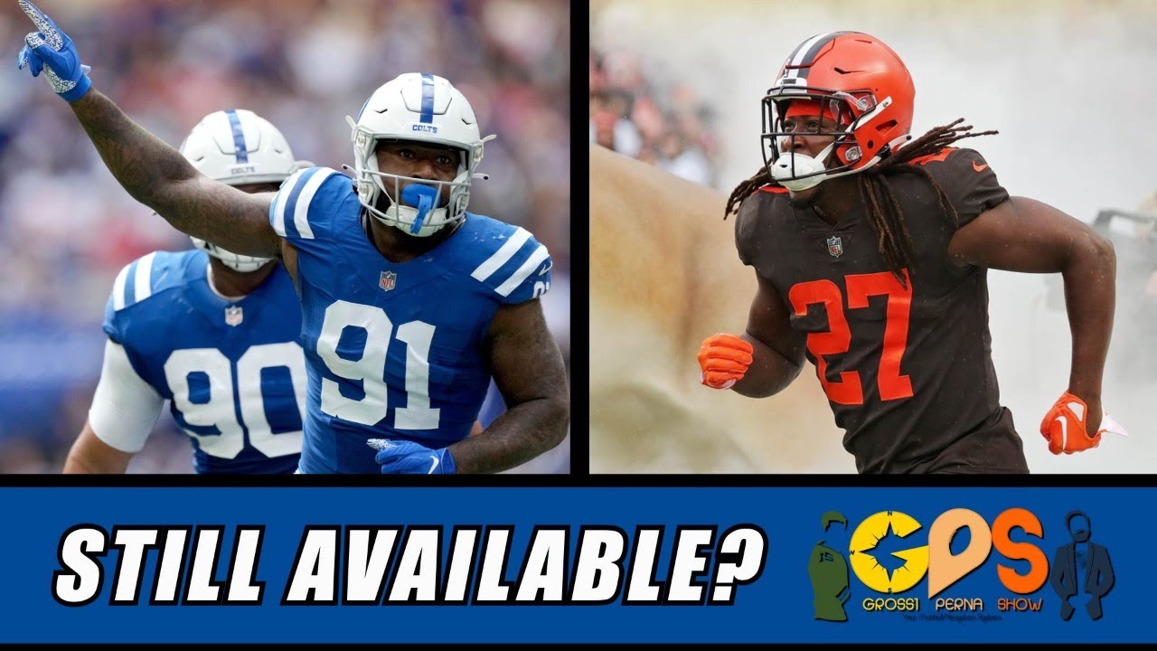 Which NFL Free Agents Will Be a Steal? - YouTube