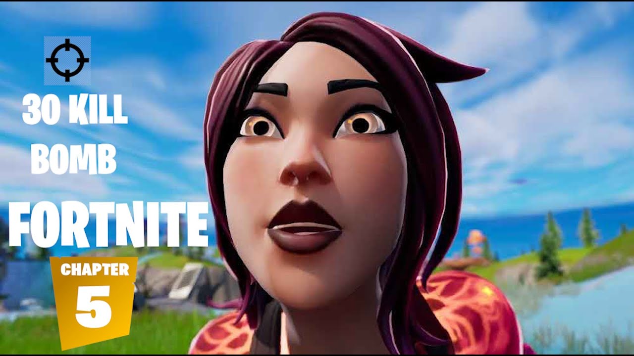 30 KILL BOMB FORTNITE RANKED - YouTube
