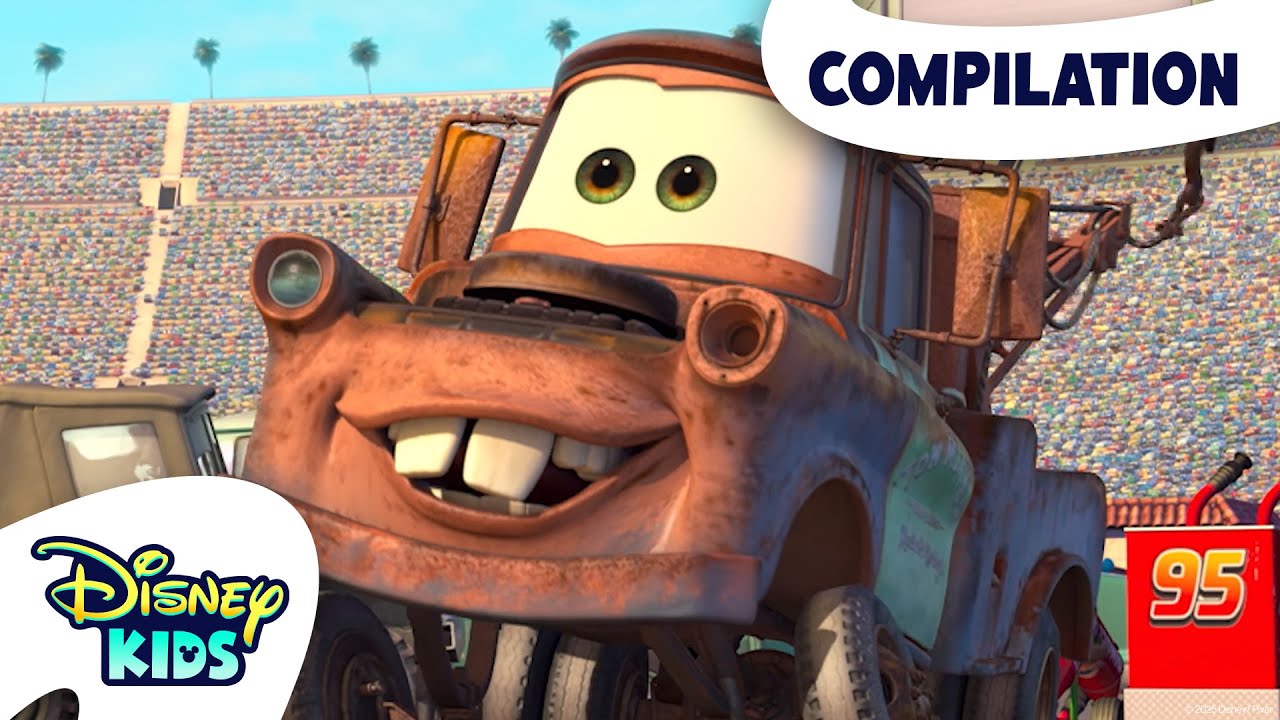 A Guide to Mater's Iconic Lines! | Pixar's Cars 🛻🏎️💨 | @disneykids ...