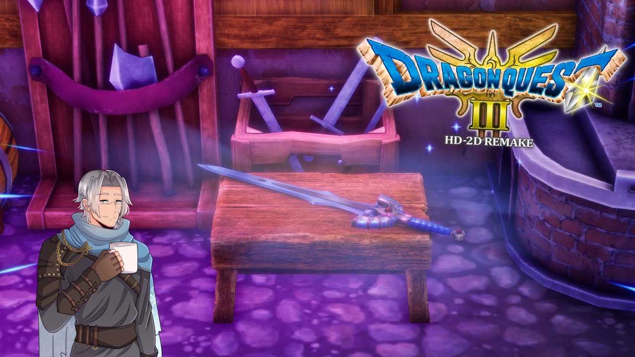 Exploring Alefgard! | Dragon Quest III Pt 12 - YouTube