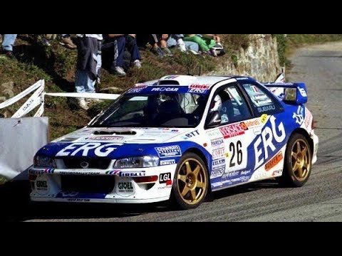 Best of Rally Andreucci Andreussi 1995 - 2017 ***10*** italian rally ...