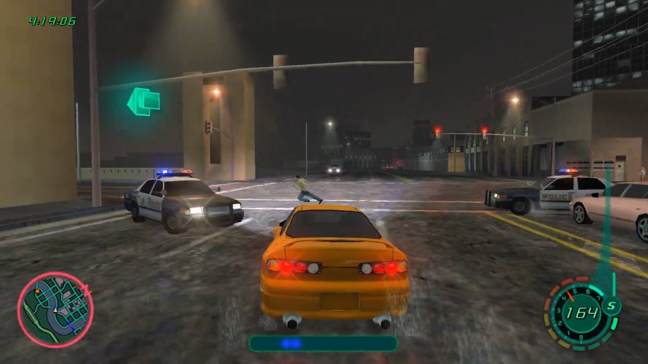 Midnight Club Police Chase
