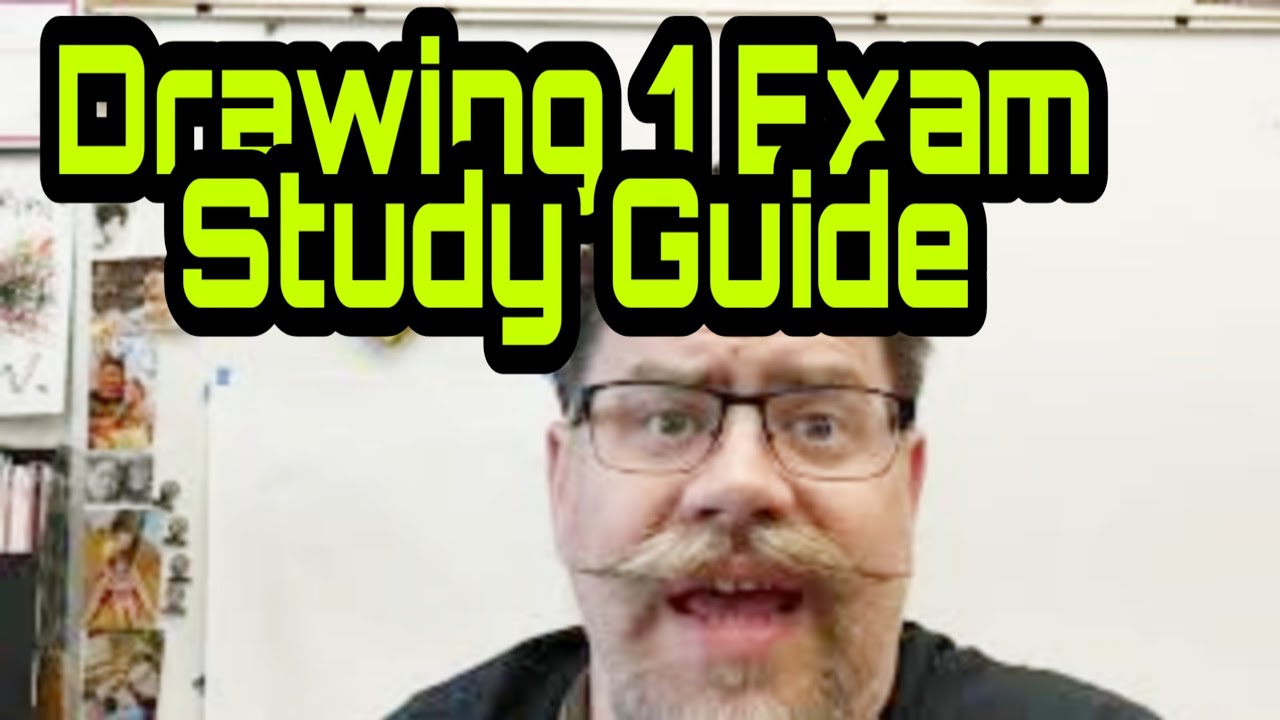 Drawing Midterm Exam Study Guide - theartproject (2019 chad brown - YouTube