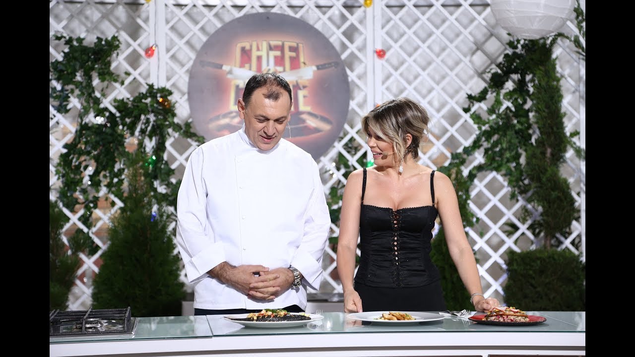 Chef Marian Cernat a jurizat lupta din bucătărie pentru cea de-a 16-a ...