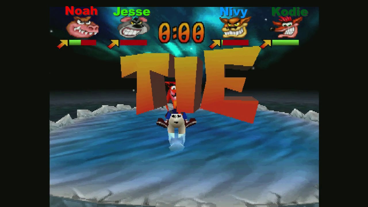 Crash Bash 4 Player Matches Part 2 - YouTube