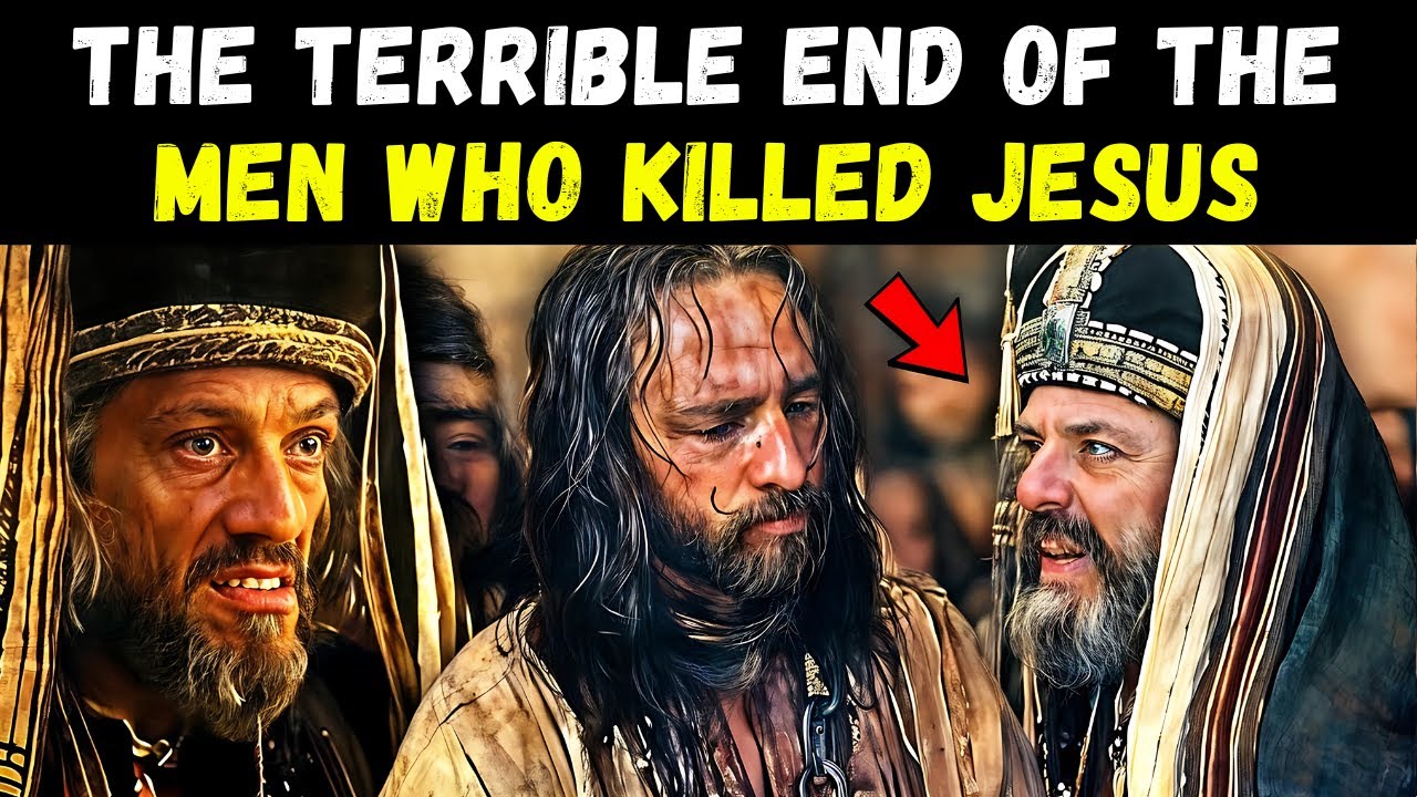 The Harsh Punishment of ANNAS AND CAIAPHAS for Having Killed JESUS ...