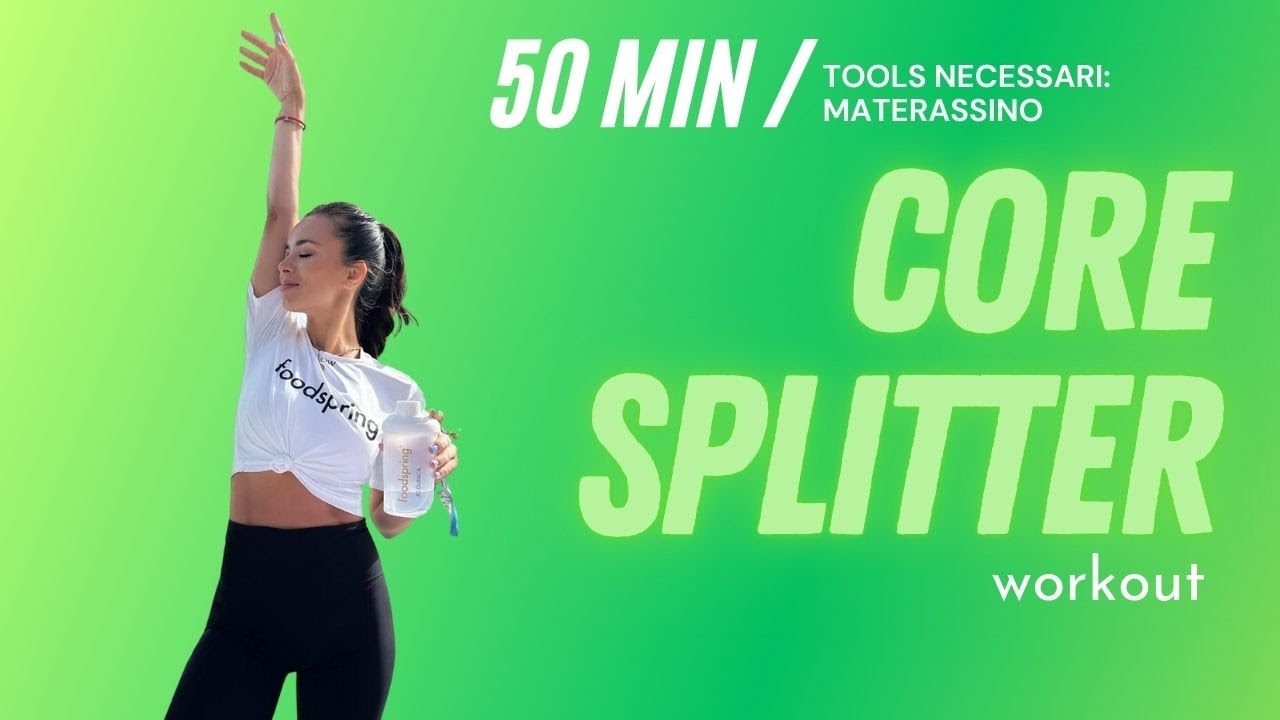 CORE SPLITTER workout - Allenamento completo - YouTube
