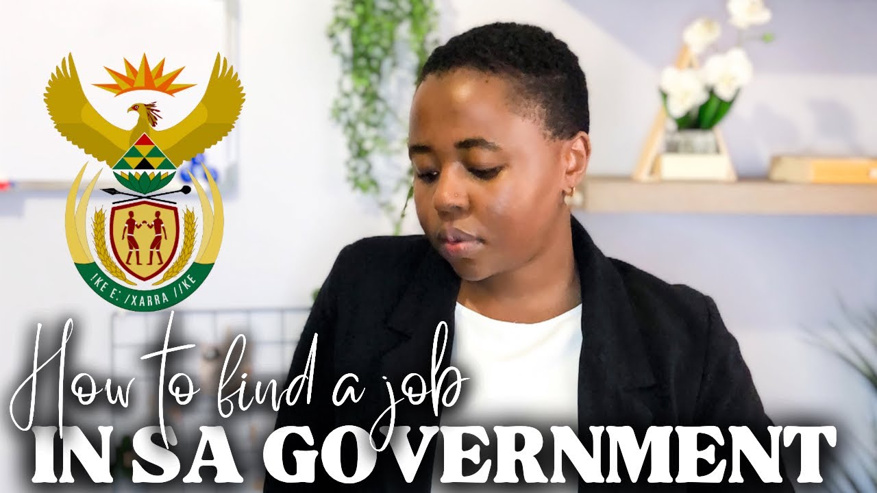 How to find a job in SA Government Ep 1 | Job sites & Tips | South ...