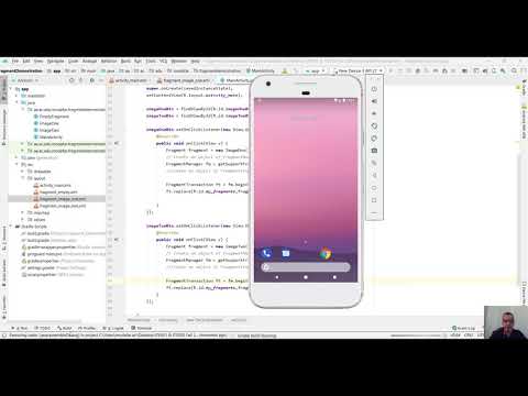 Fragments Demonstration Part Two - YouTube