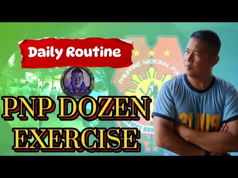 PNP DOZEN EXERCISE - YouTube