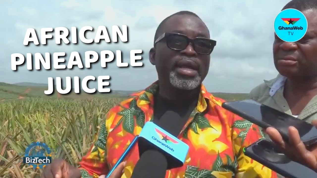 Pineapple Juice Production In Ghana at Cassandra Edwards blog