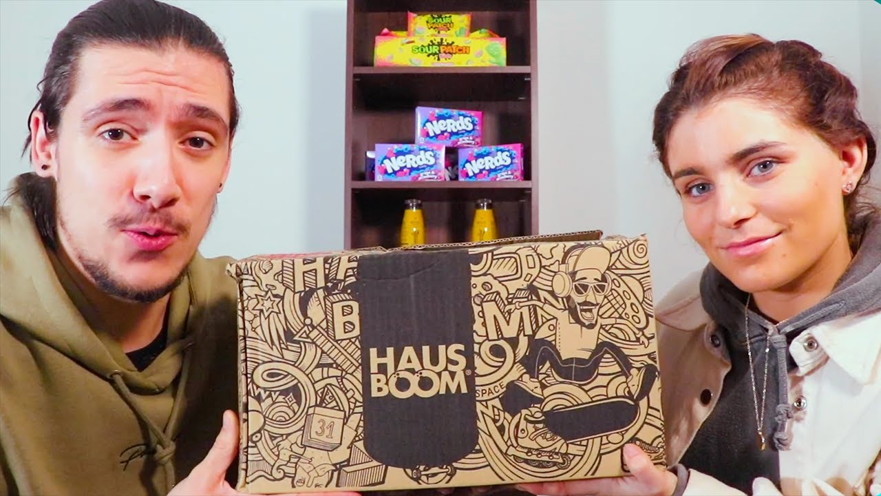 British Sweet Owners Try / Review HAUS BOOM Asian Sparkling Juice drink ...