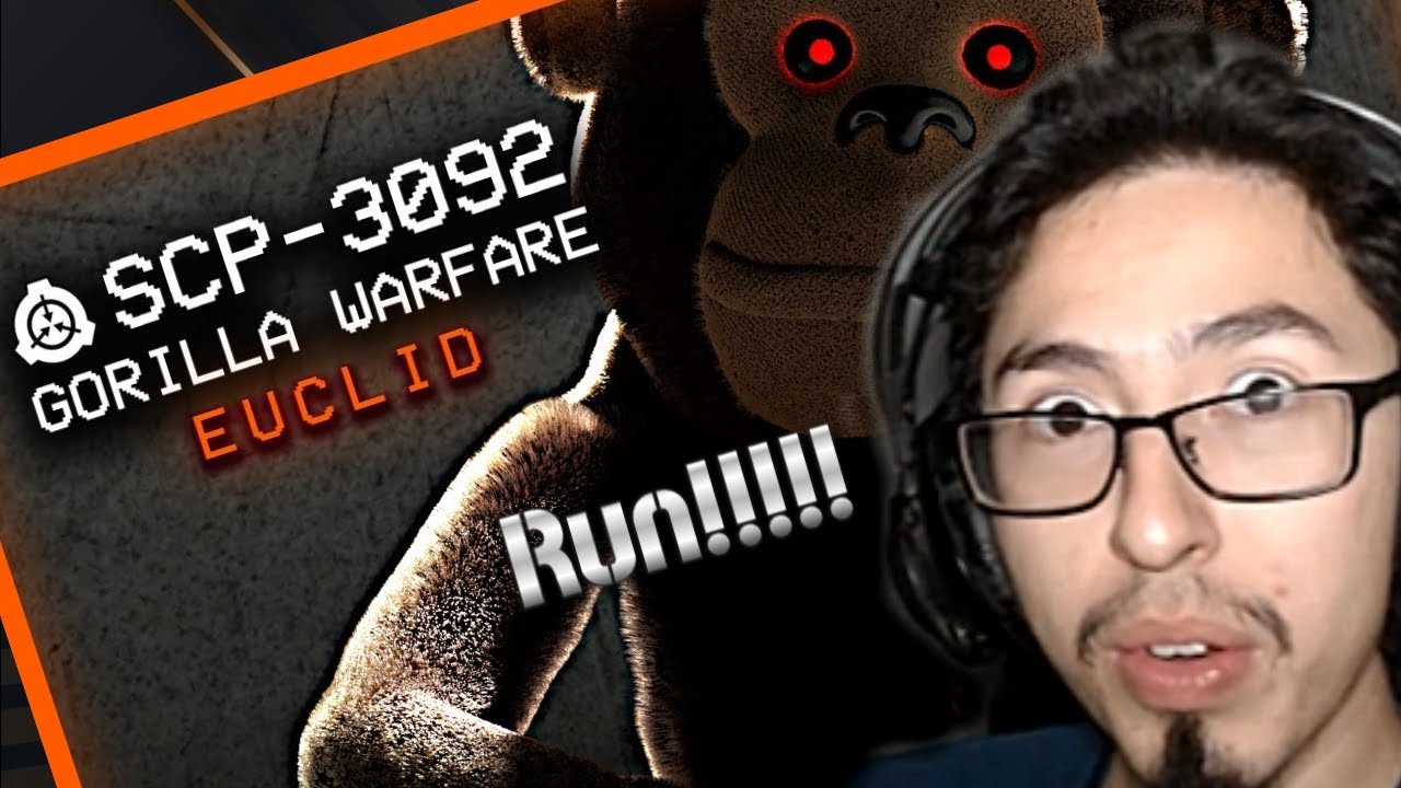 Reacting to SCP-3092 │ Gorilla Warfare │ Euclid │ Autonomous SCP ...