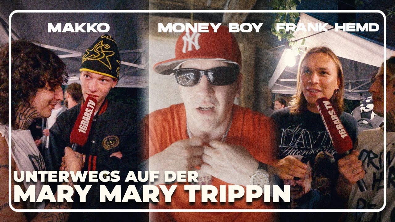 Can Mit Me$$r auf der Mary Mary Trippin | u.a. mit Money Boy, makko ...