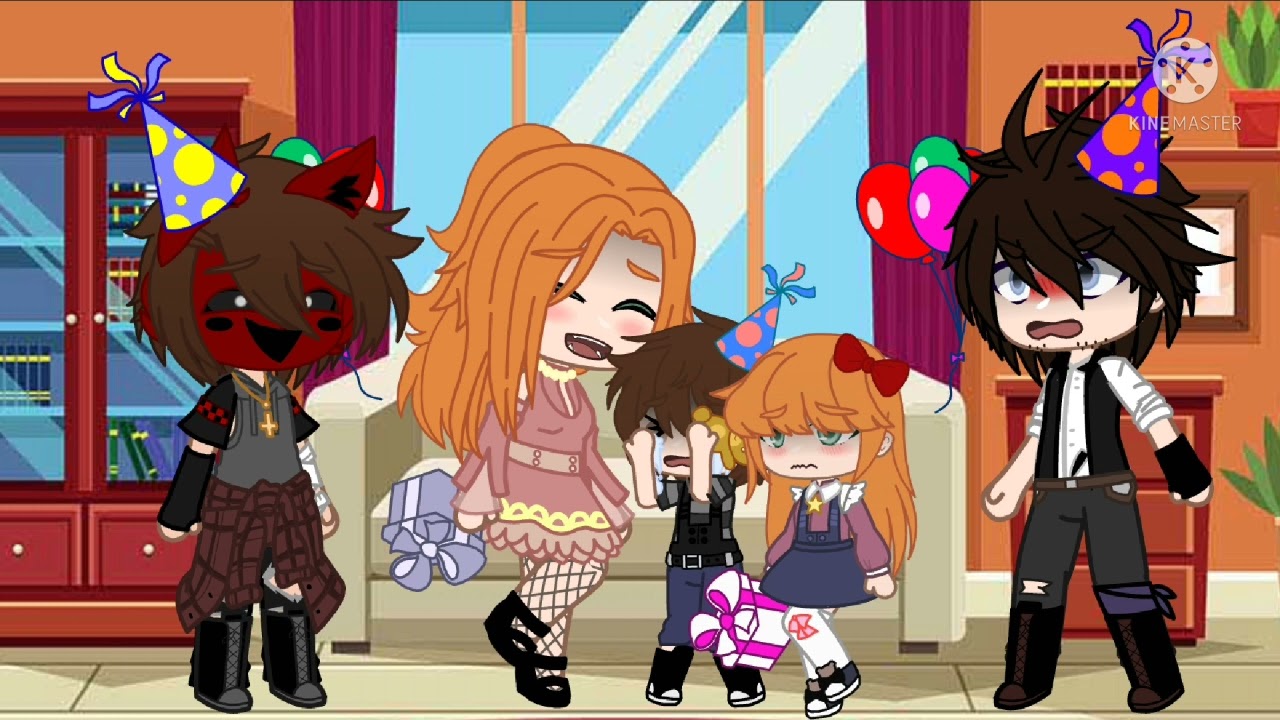 Crying Contest//Meme//Original?-//Michael Angst//Afton family//Gacha ...