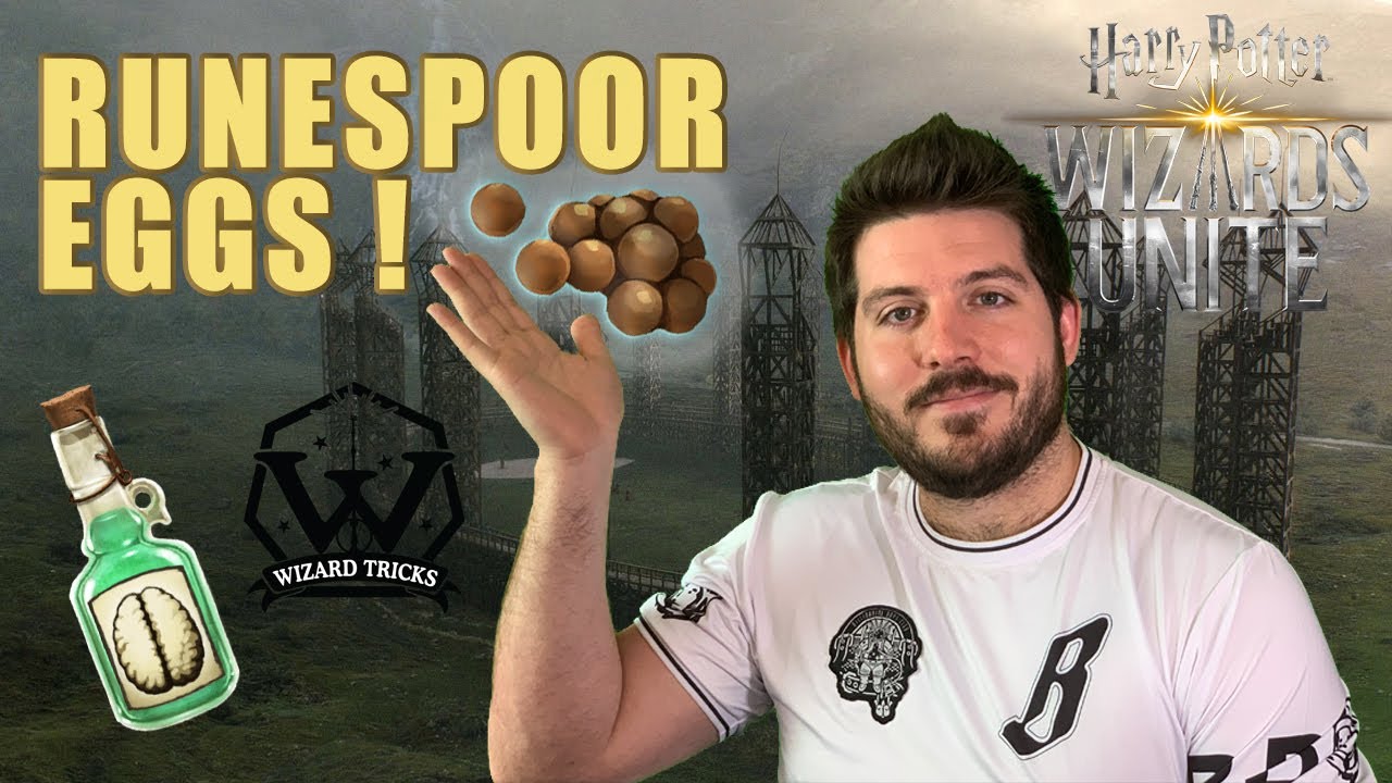 Runespoor Eggs Potion Ingredient Wizards Unite - YouTube