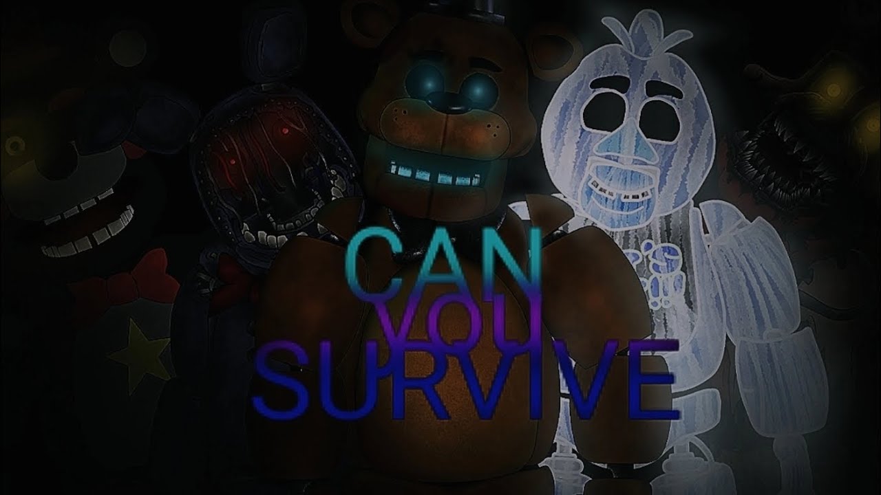 [fnaf/Dc2/collab]Can you survive, song by - @Rezyon FULL COLLAB, hosted ...