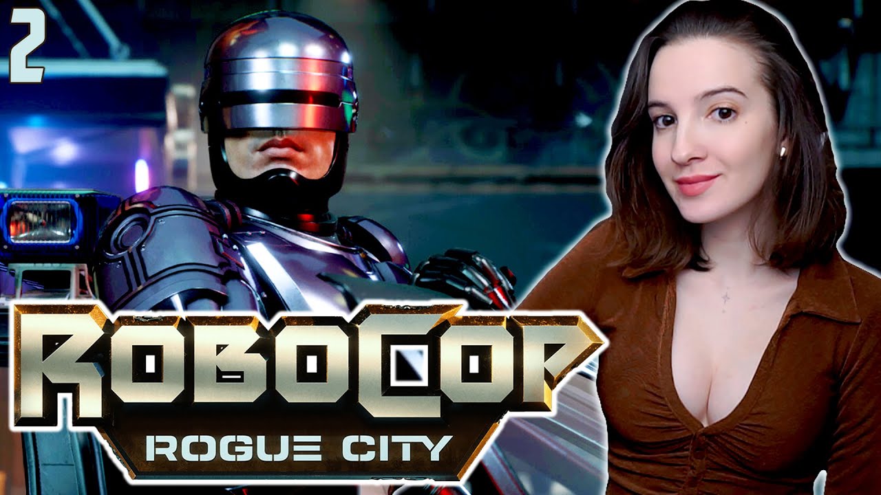ROBOCOP ROGUE CITY | Полное Прохождение РОБОКОП на Русском | Обзор | Стрим #2 - YouTube
