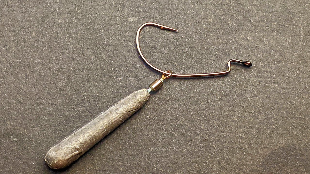 Snag-free rig for pike and zander fishing - YouTube