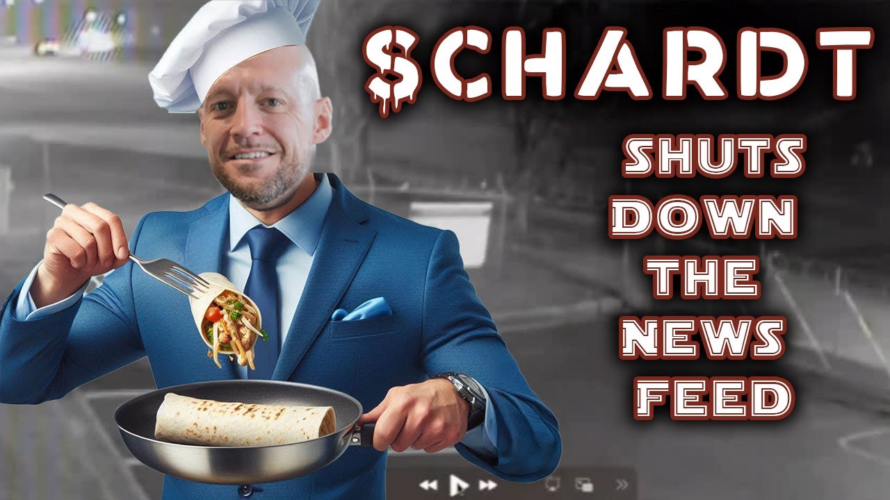 Attorney Max Schardt Cooking So Hot He Burnt The News Feed - YouTube
