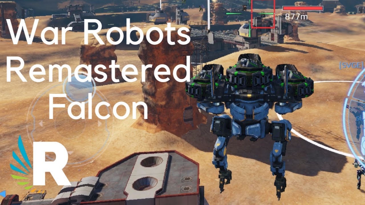 War Robots Remastered: New Falcon Design - YouTube