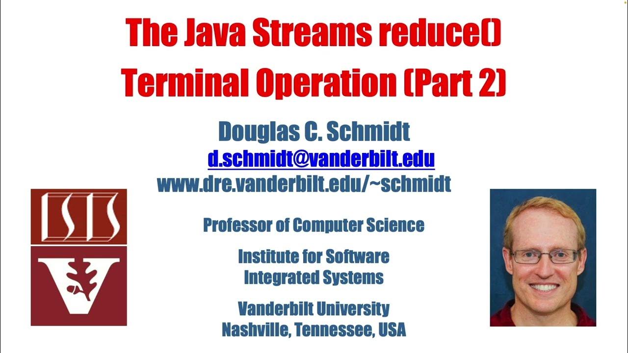 The Java Streams reduce() Terminal Operations (Part 2) - YouTube