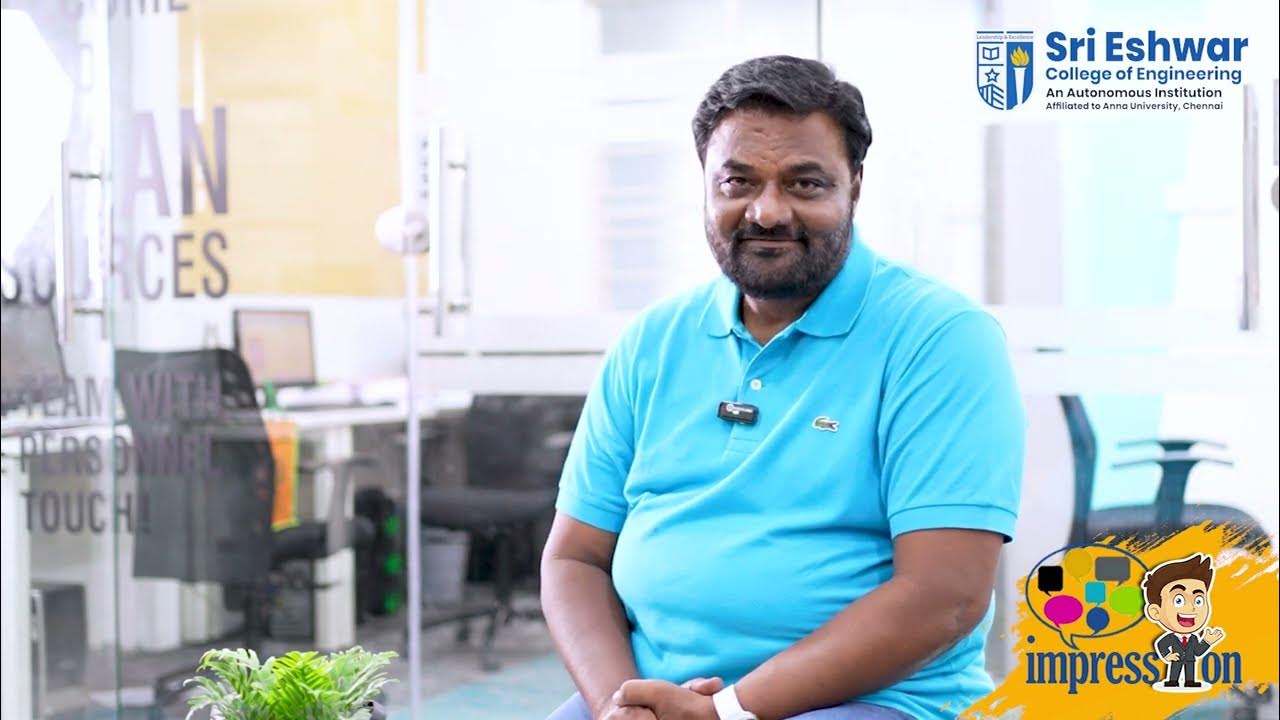 Prof. Abdul Bari Mohammed, CEO of NBH Infotech | Guest Impression - YouTube