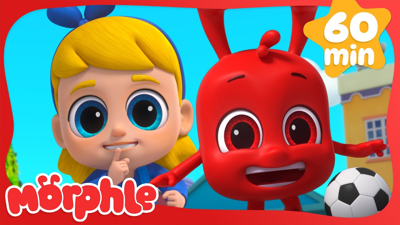 SHHH! Be Quiet Game! 🤫 | Fun Animal Cartoons | @MorphleTV | Learning ...