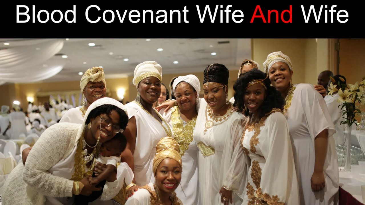 FOPE The Difference Between Blood Covenant Wife & Wife - YouTube