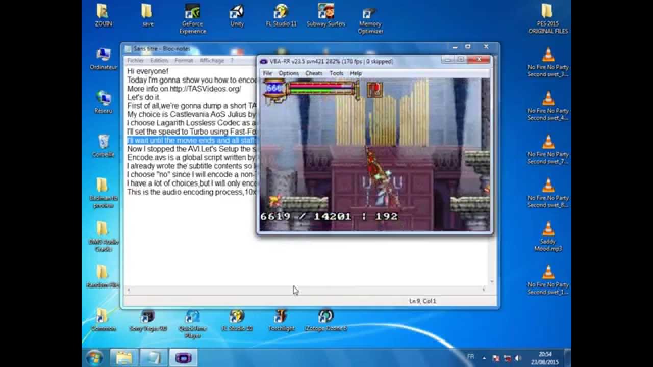 How to encode a TAS movie - YouTube