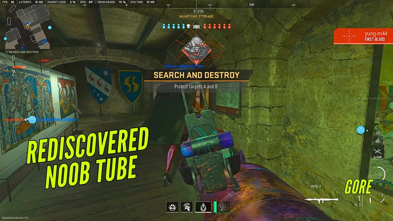 Rediscovered noob tube | Search and Destroy | MWII - YouTube