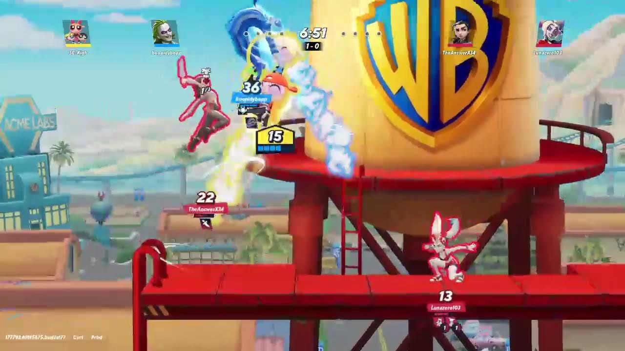Multiversus -MASTERS III Number #22 IN 1S WITH POWERPUFF GIRLS, NOW WE ...