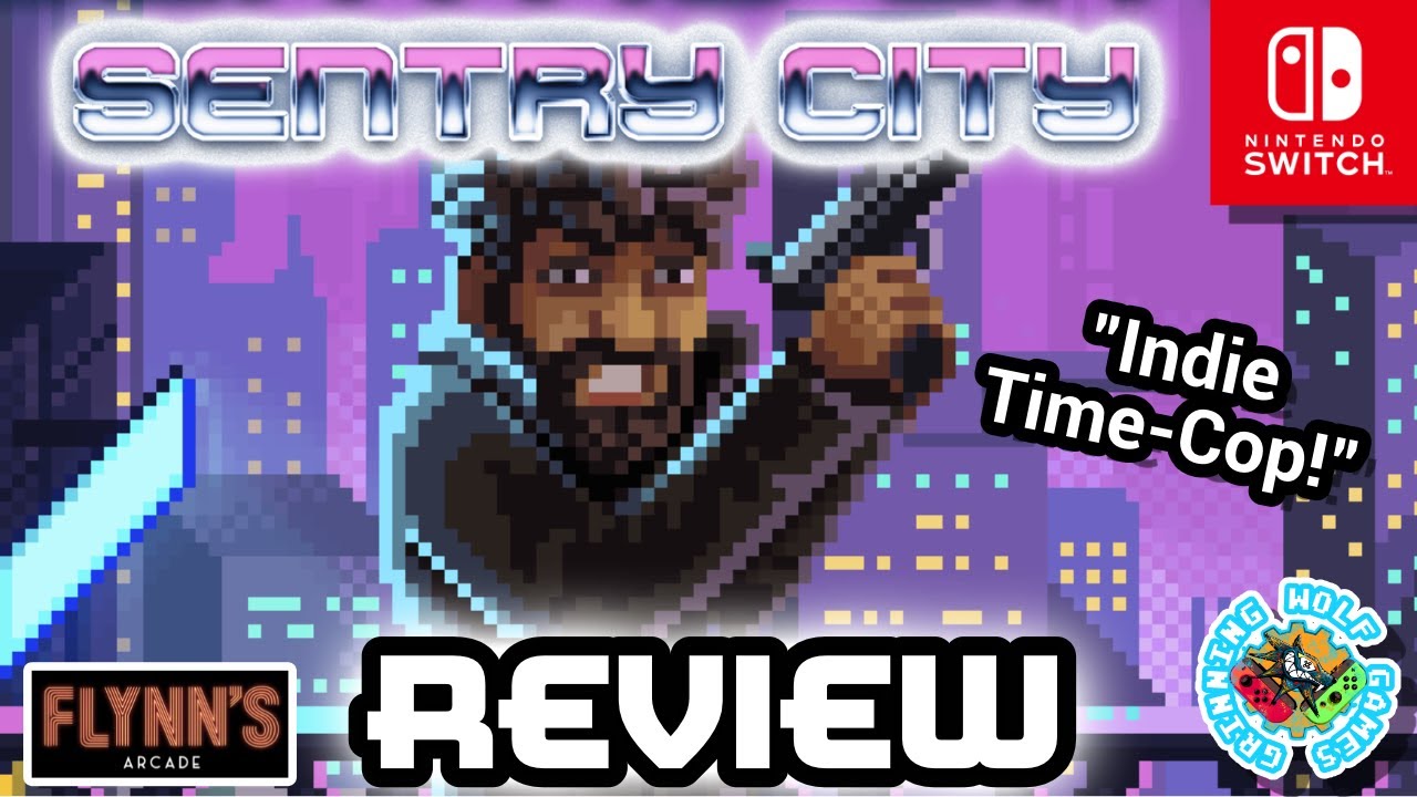 Sentry City Review #nintendoswitch - YouTube