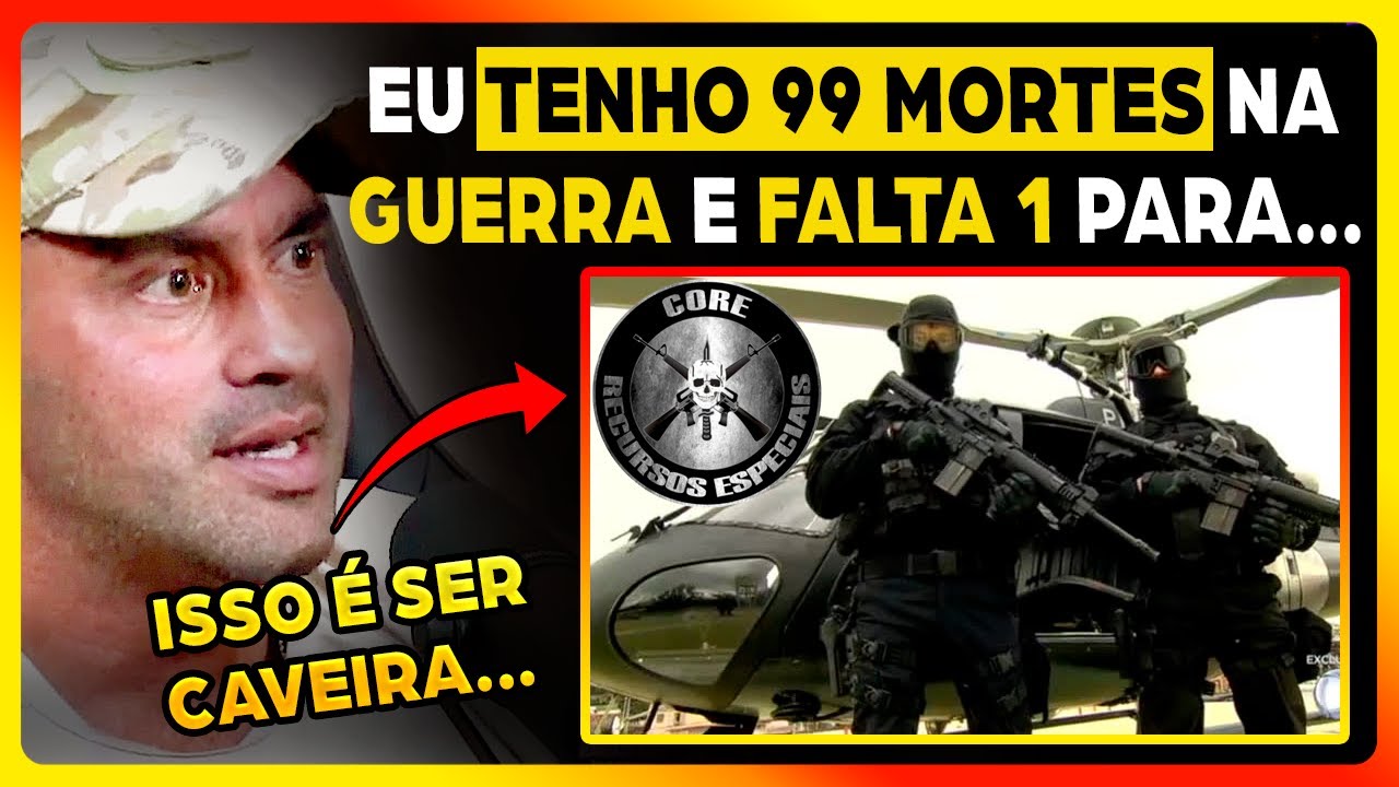 A CAVEIRA É O SÍMBOLO DE OPERAÇÕES ESPECIAIS PORQUE... - YouTube