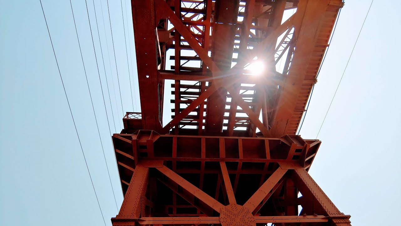 A trip to Ishwardi - Lalon Shah Bridge and Hardinge Bridge || Day Tour ...